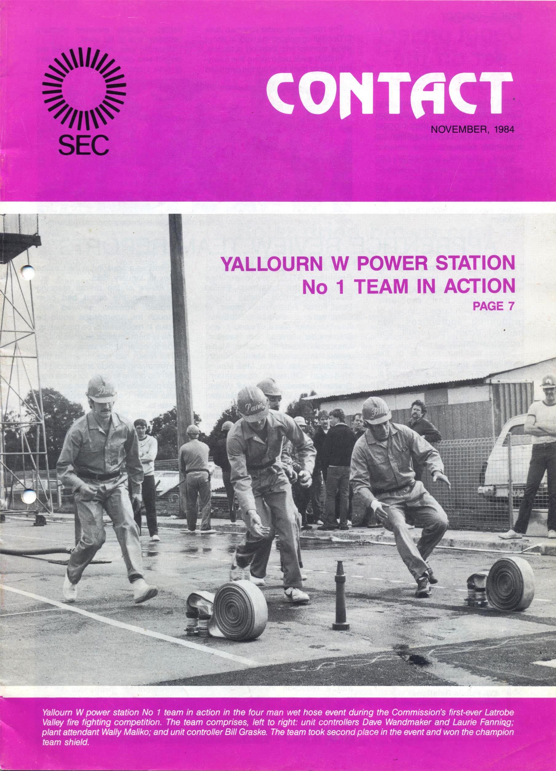 1984 11 November - SEC Contact Magazine | www.virtualyallourn.com