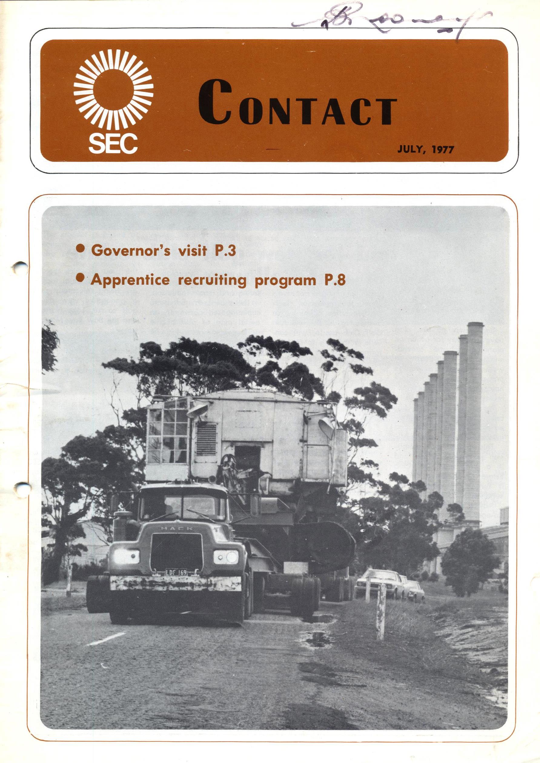 1977 7 July - SEC Contact Magazine | www.virtualyallourn.com