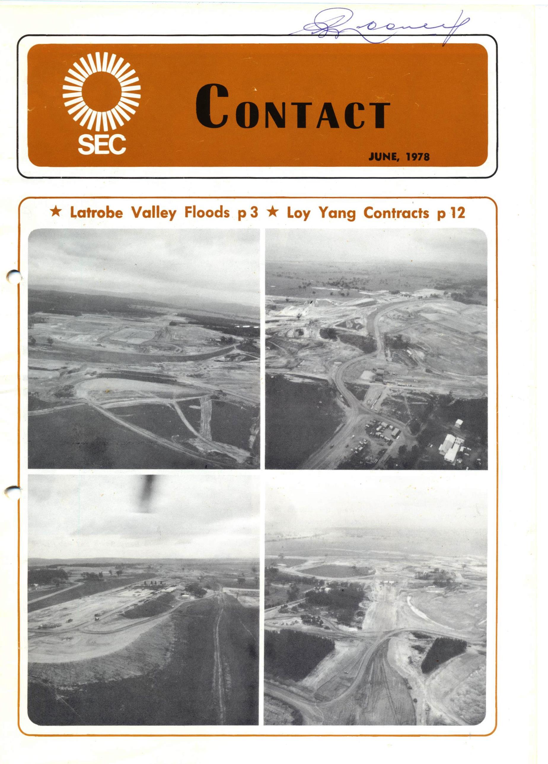 1978 6 June - SEC Contact Magazine | www.virtualyallourn.com