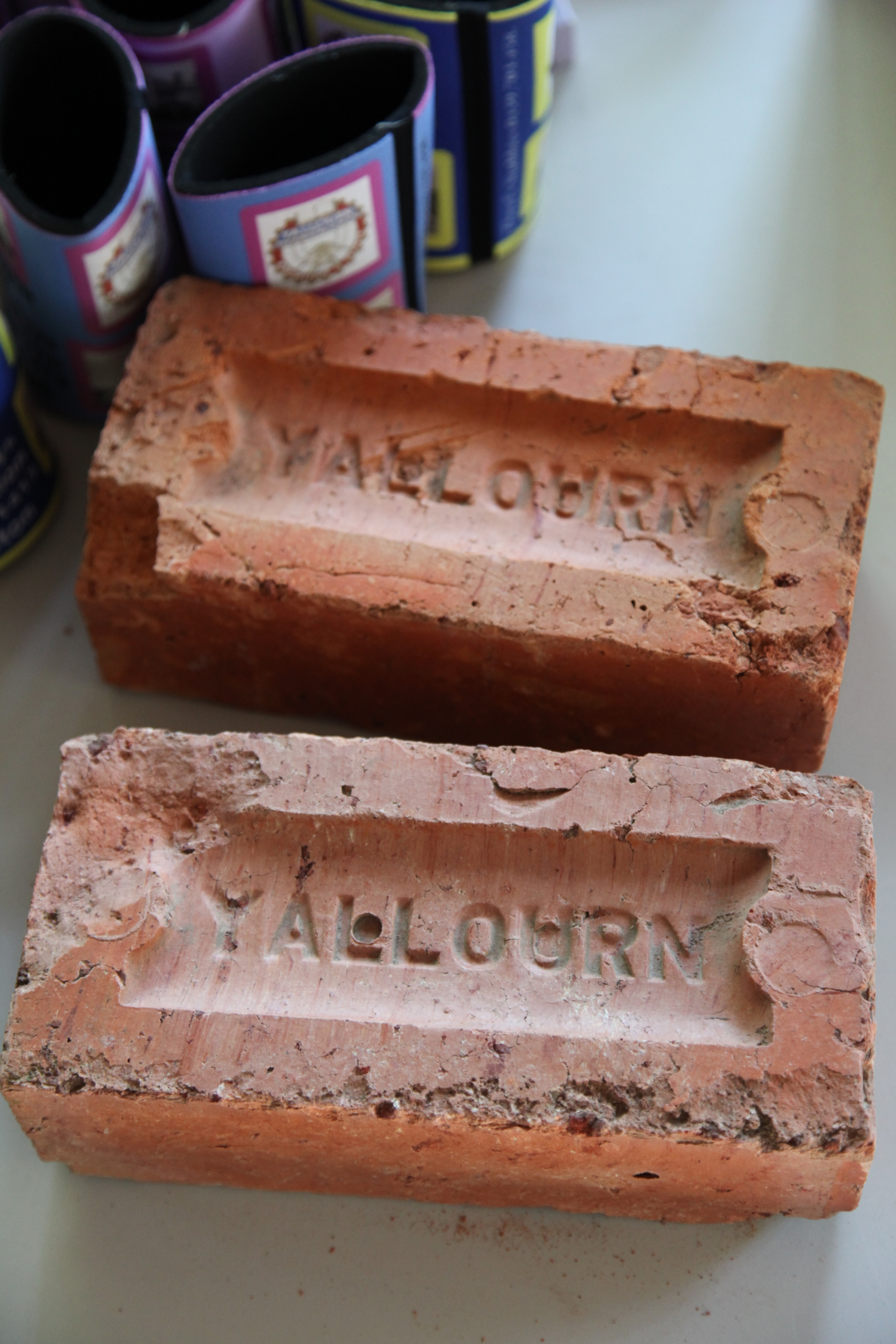 Yallourn Bricks made by the Brickworks | www.virtualyallourn.com
