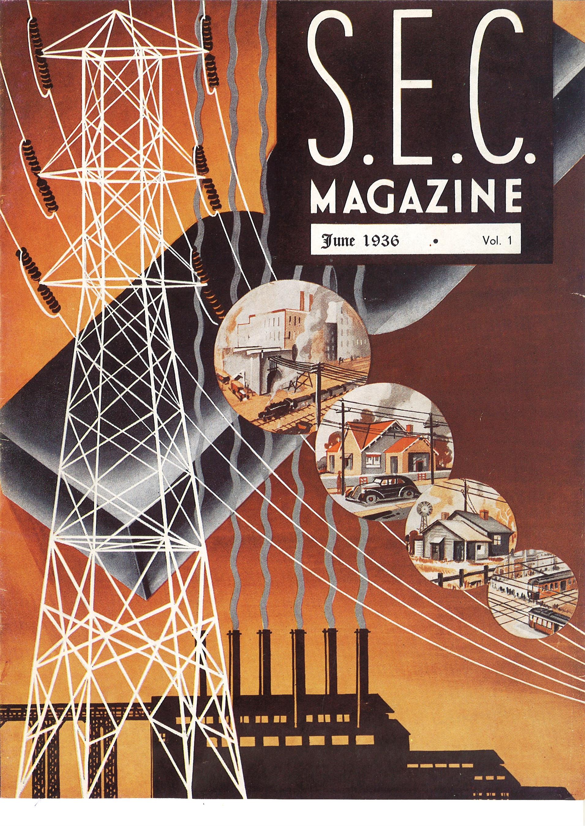 1936 SEC News - Vol 1 | www.virtualyallourn.com