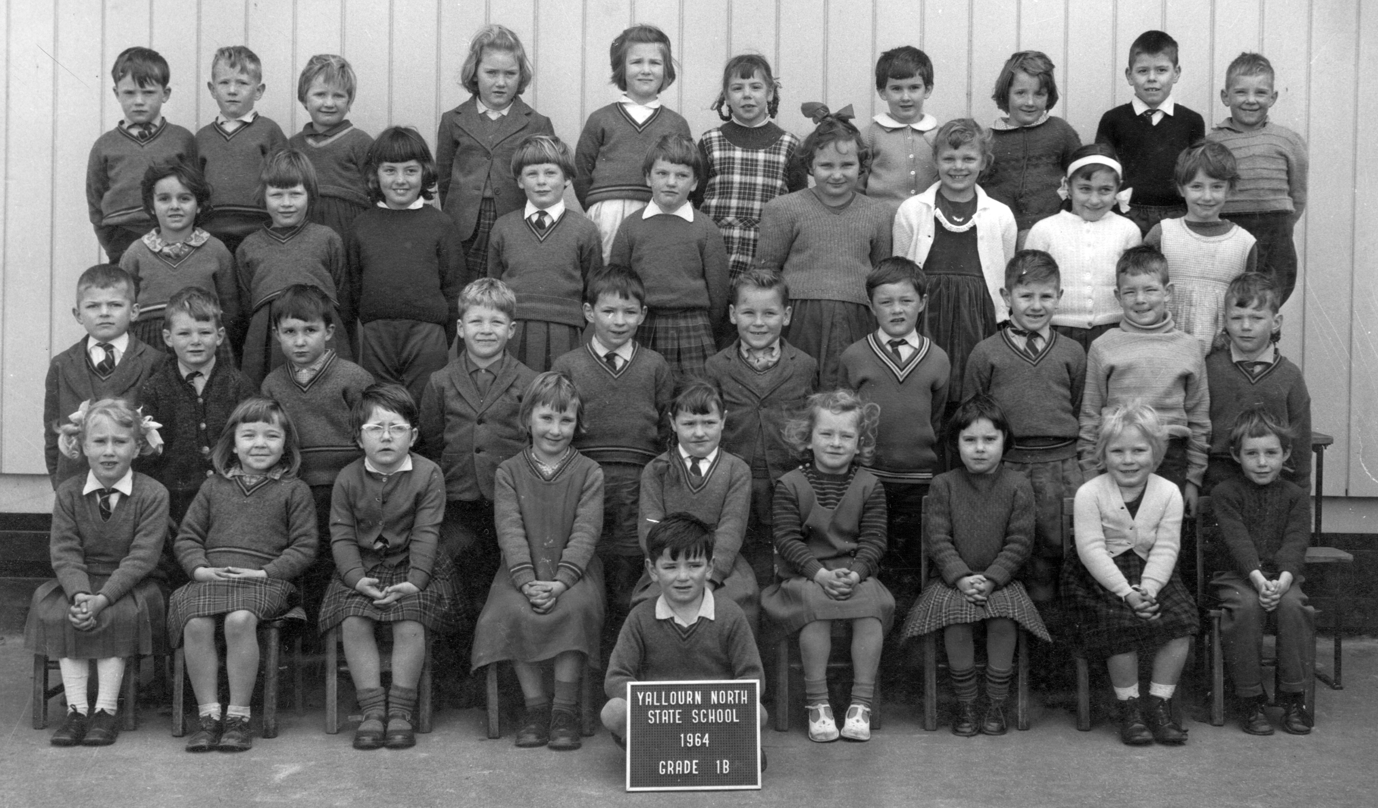Yallourn North Primary School - 1964 Grade 1B (Prep) | www ...